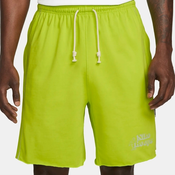 Nike | Shorts | Nike Mens Drifit Loose Fit Basketball Shorts Atomic Greenseafoam Size M | Poshmark